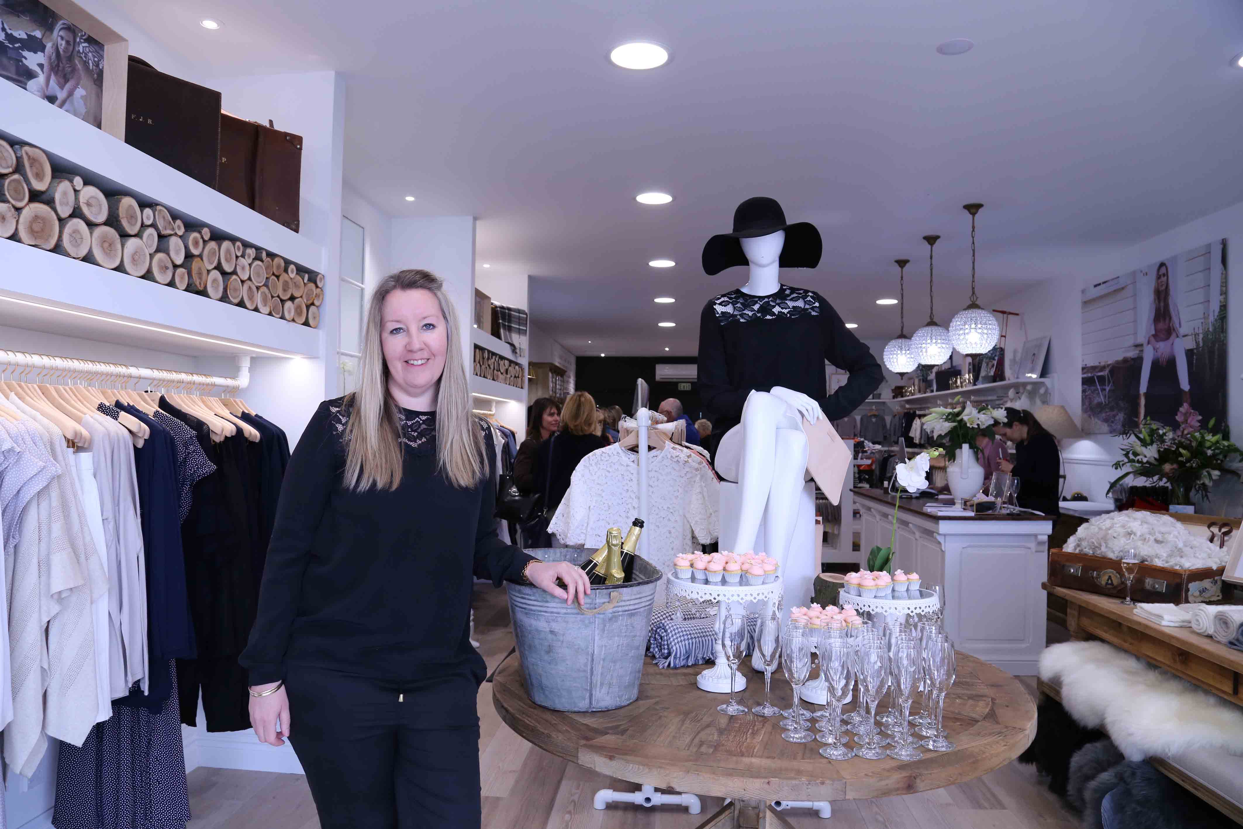 PERRIAM OPENS FLAGSHIP STORE - Apparel