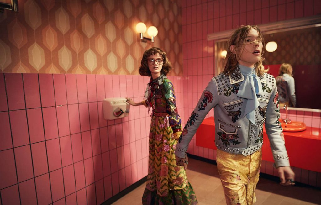 GUCCI INTRODUCES 90 MINUTE DELIVERY - Apparel