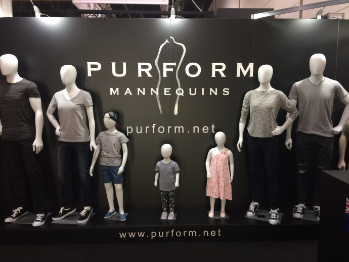 PURFORM SHOWCASES AT EUROSHOP - Apparel