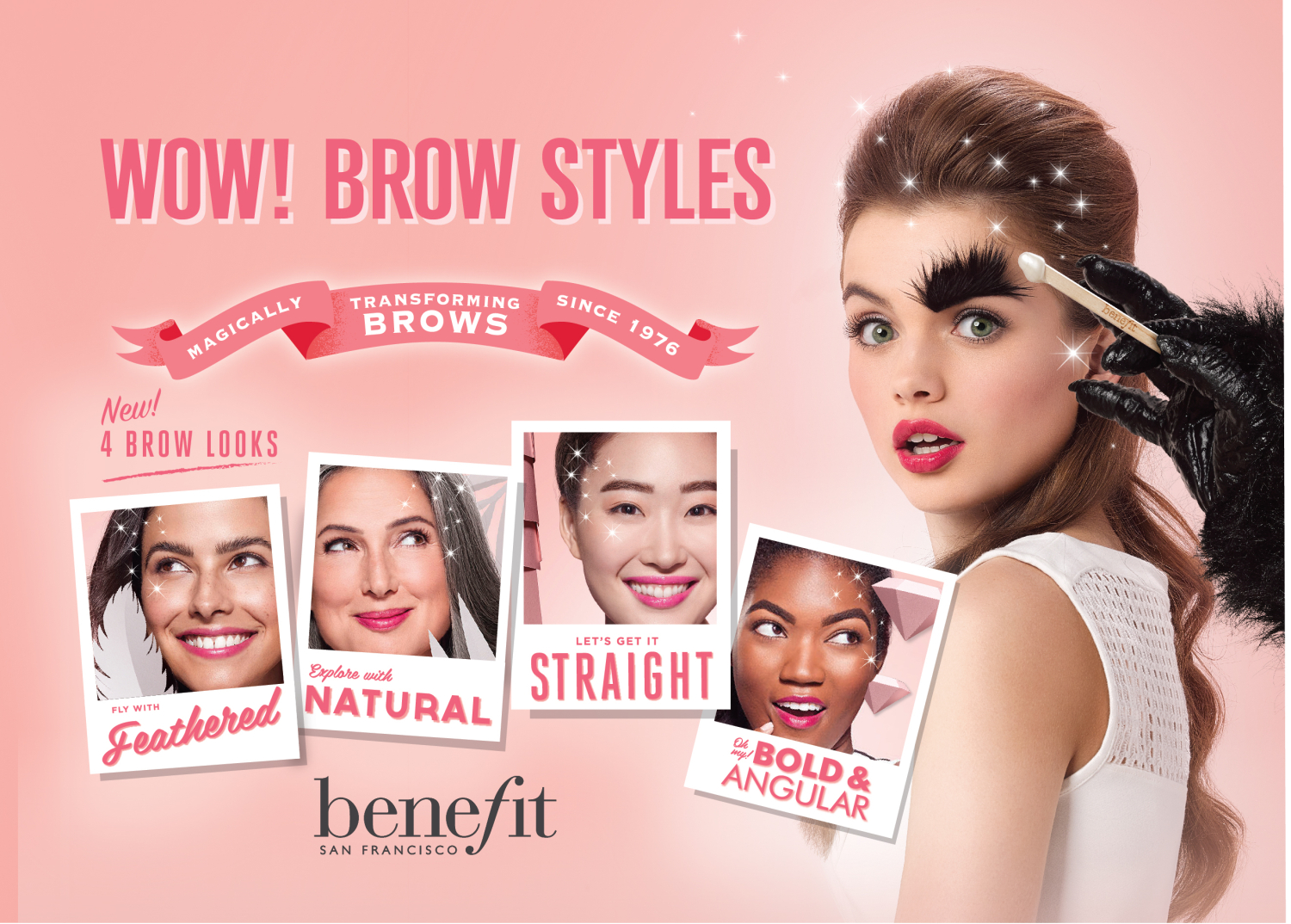 GET YOUR BROWS ON FLEEK WITH BENEFIT’S NEW ‘BROW STYLES’ - Apparel