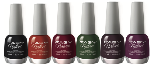 FABY'S NATURAL NAIL POLISH - Apparel