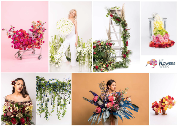 NZ FLOWERS WEEK IN FULL BLOOM - Apparel