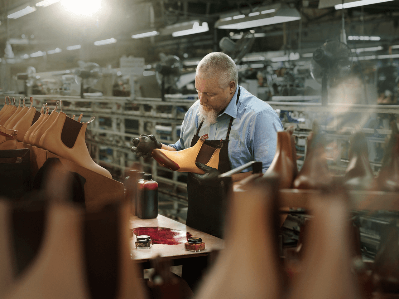 R.M.Williams AW18 Burnished Campaign - Apparel