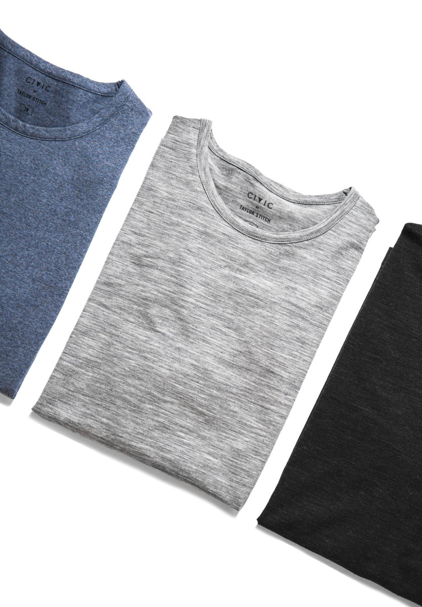 Civic's new essentials collection - Apparel