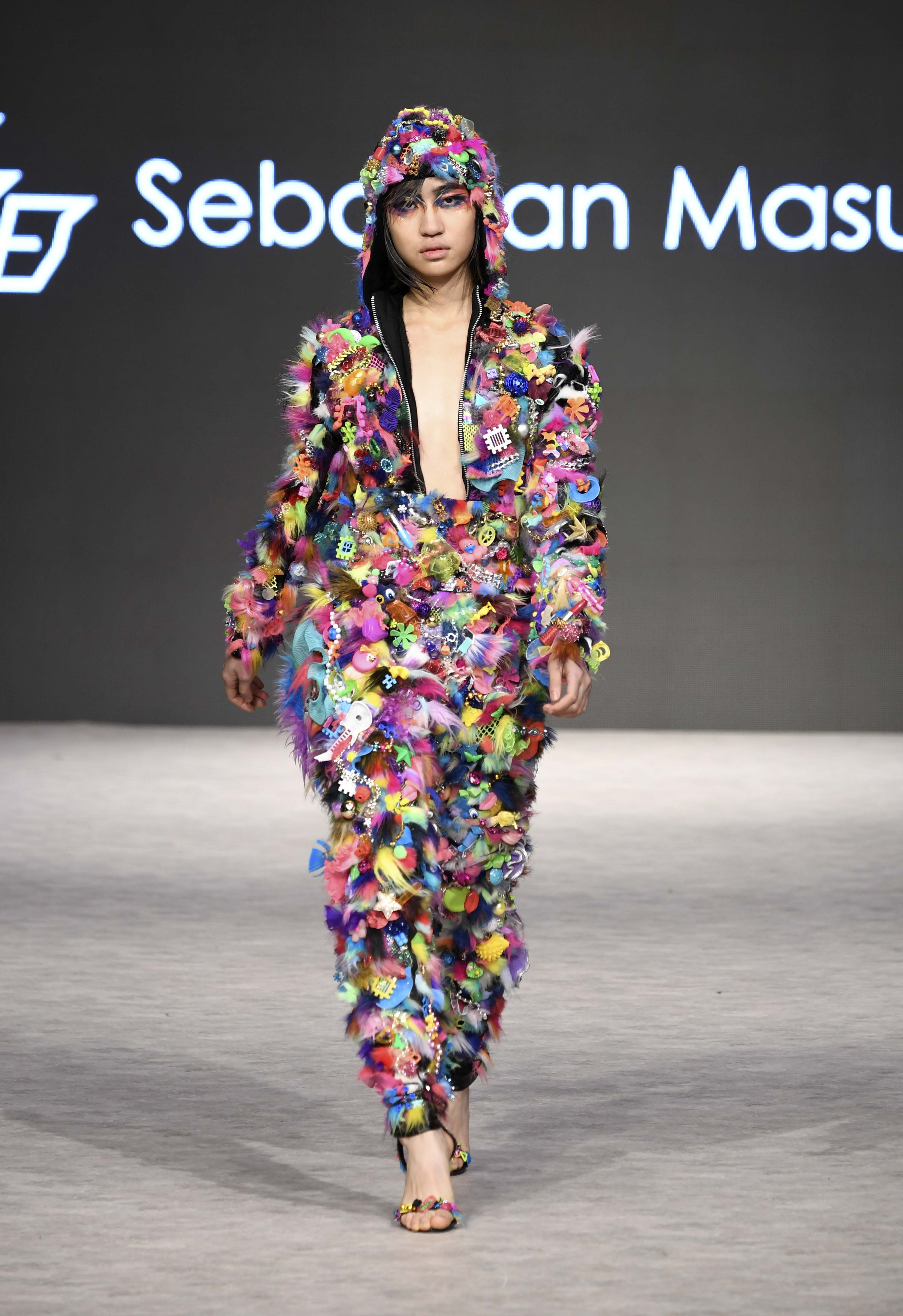 VFW SS19: 6-D SEBASTIAN MASUDA - Apparel