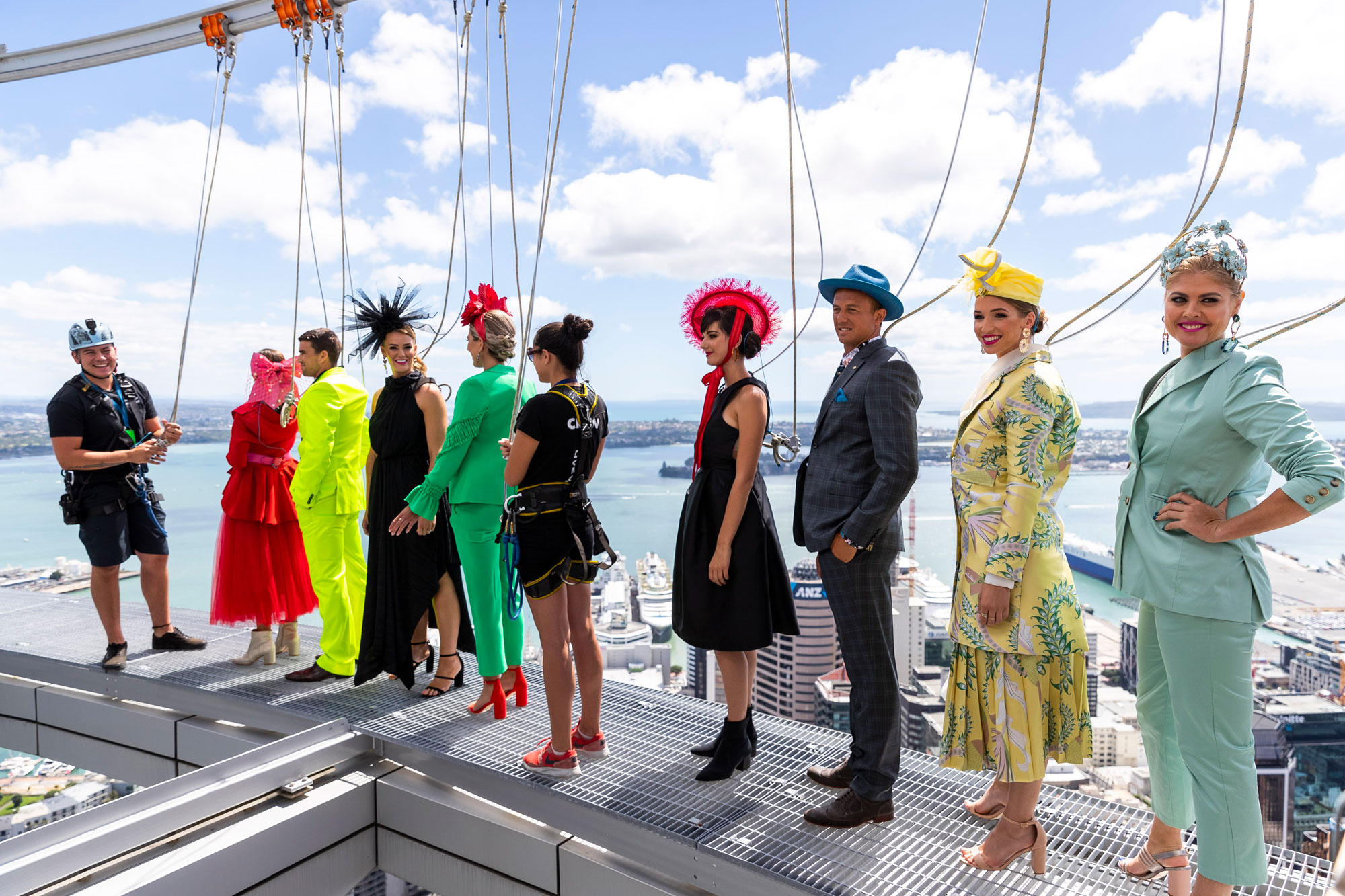 New Zealand's daring runway show - Apparel