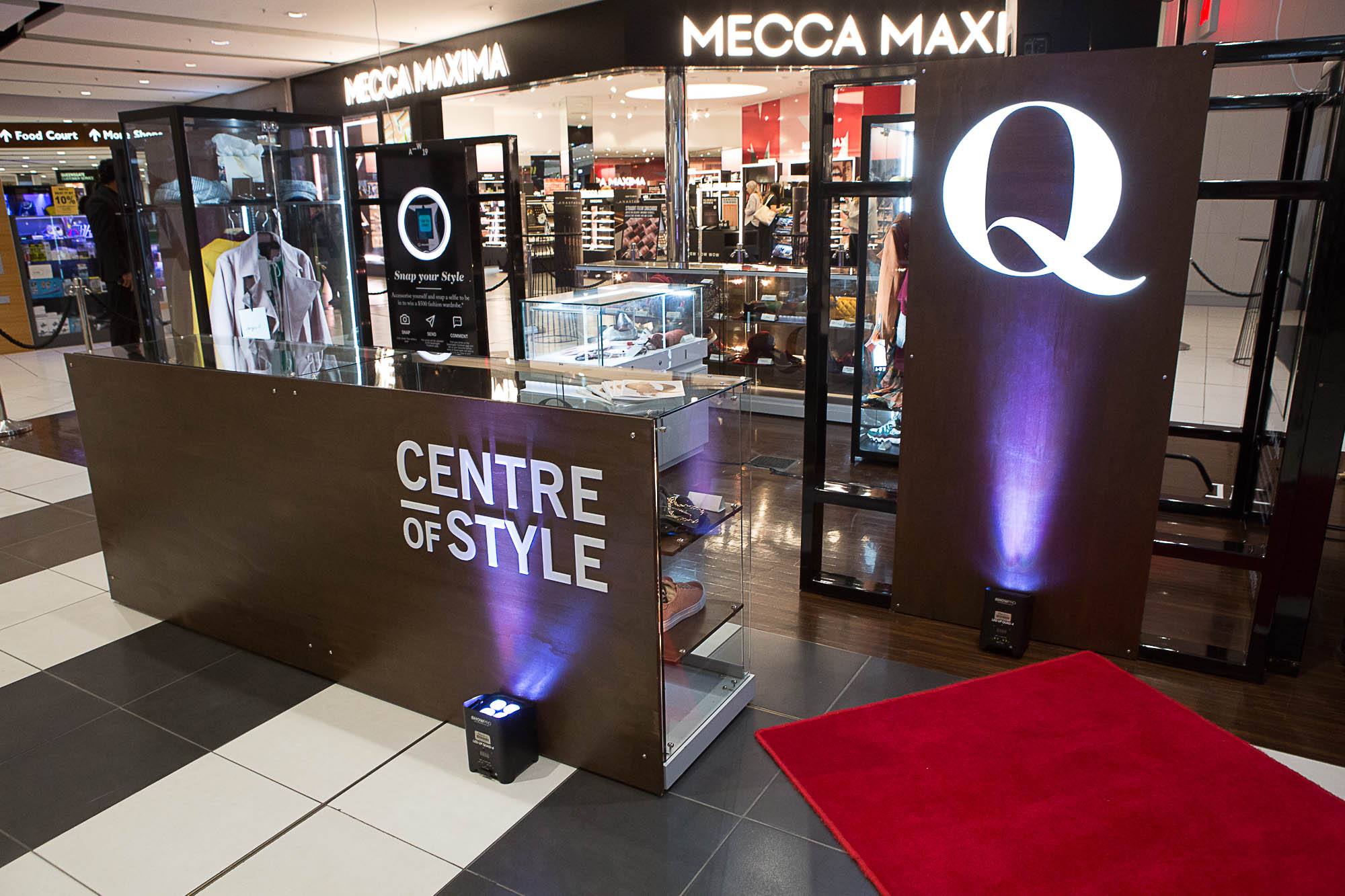 Queensgate Shopping Centre celebrates Autumn Winter 2019 - Apparel