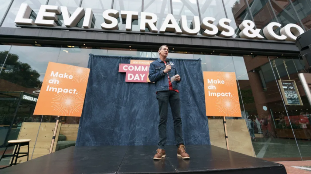 Big brands taking a stand - Apparel