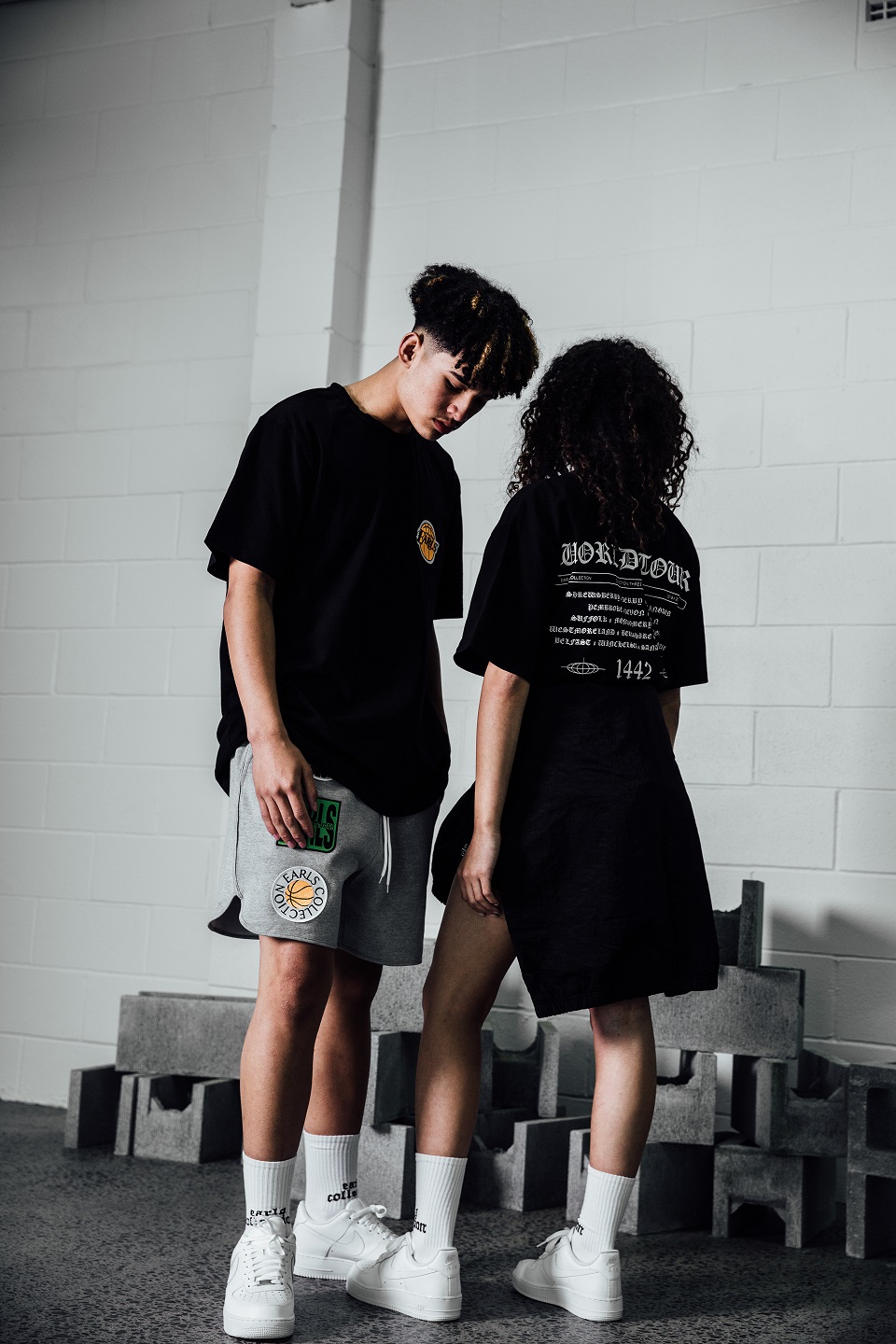 ‘UNDEFINED’ RANGE - Apparel