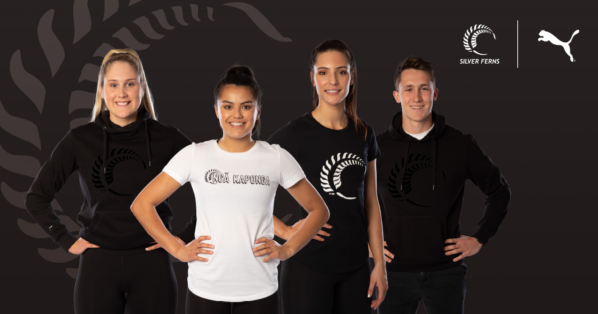 New Silver Ferns Merch Launched - Apparel
