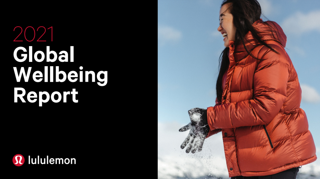 Lululemon Establishes Global Benchmark for Wellbeing - Apparel