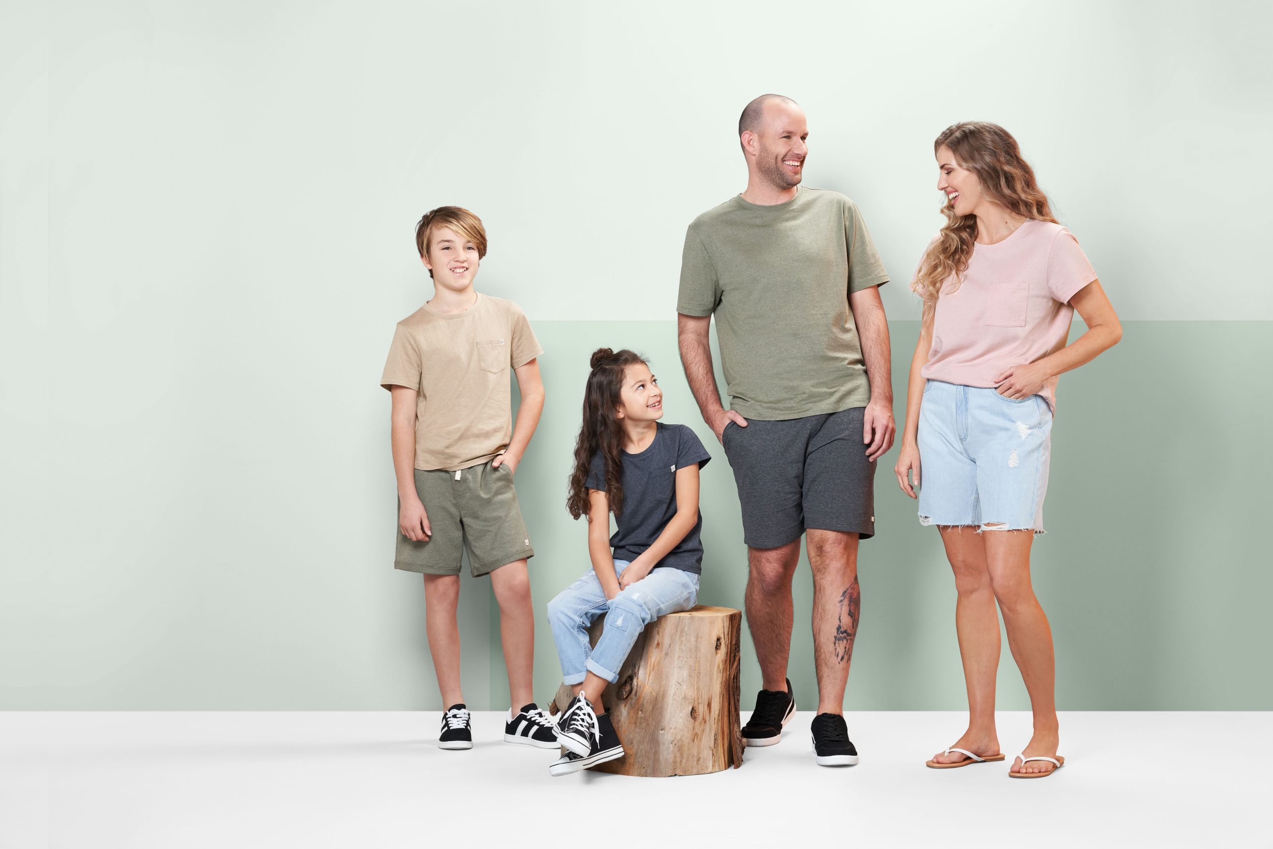 A Collection Made From Fabric Offcuts by The Warehouse - Apparel