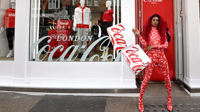 Coca-Cola Opens Flagship Store in London - Apparel
