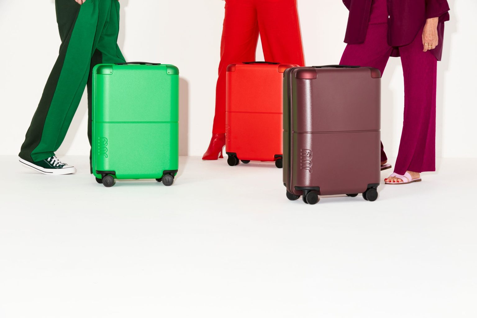 July Luggage Launch in New Zealand - Apparel