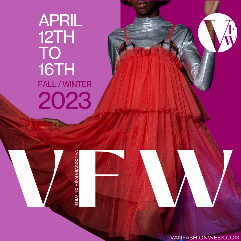 Vancouver Fashion Week Line-Up Revealed - Apparel