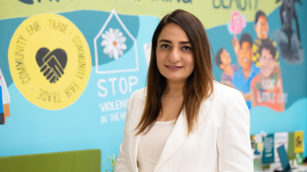 The Body Shop is Creating Change - Apparel