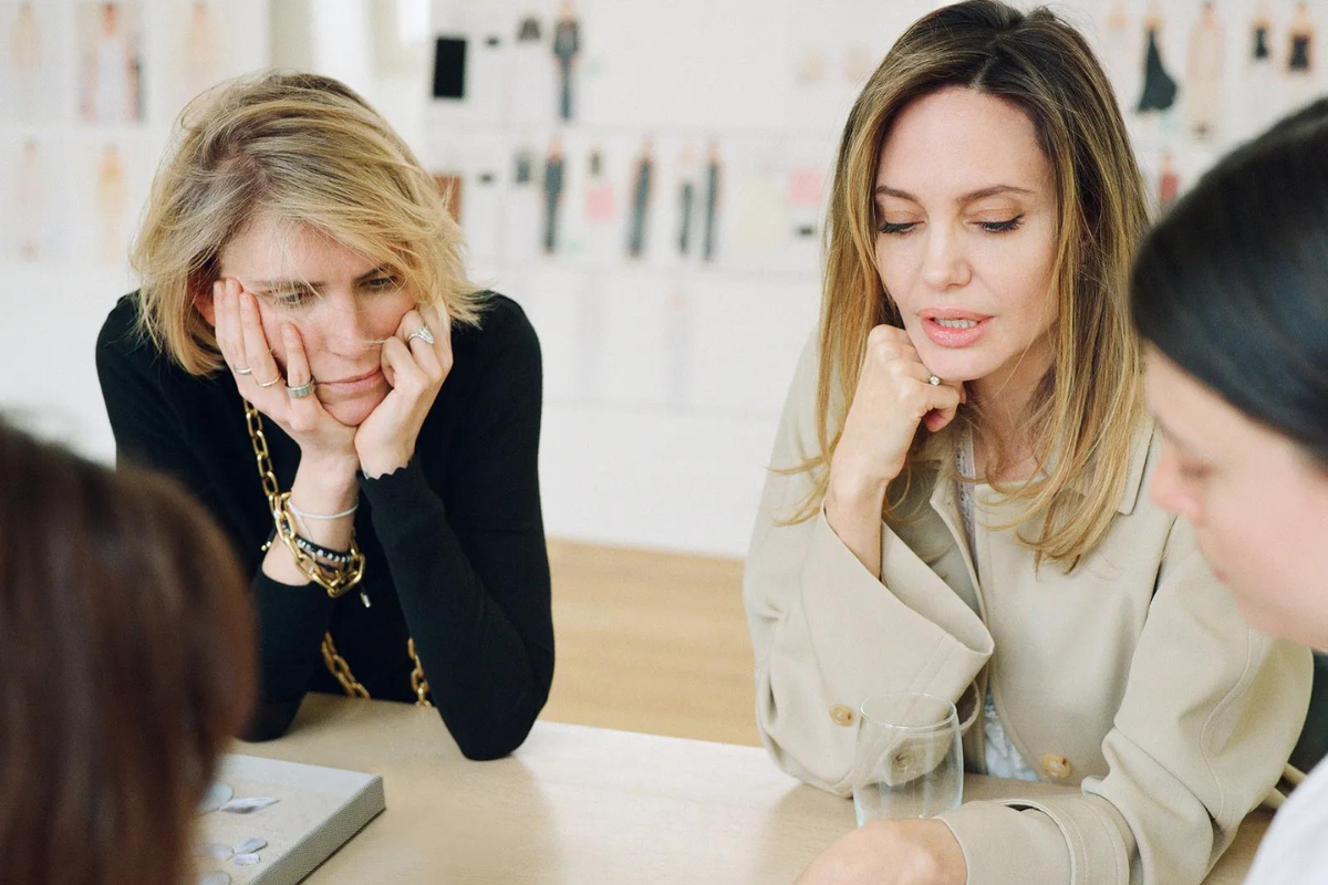 Angelina Jolie Partners With Chloé For First Collection - Apparel