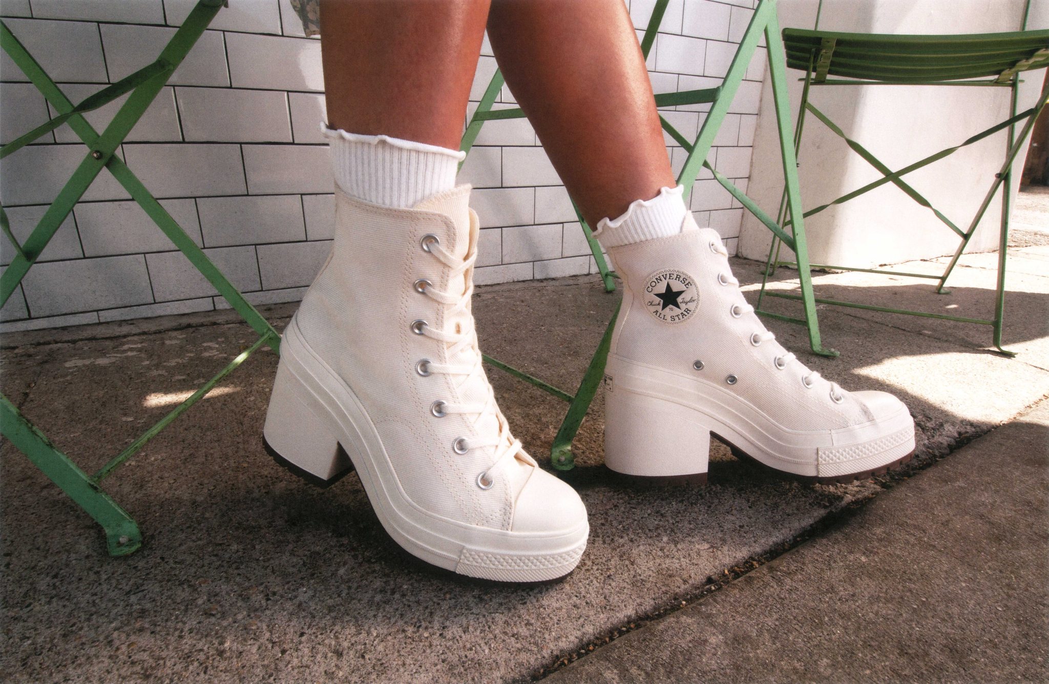 Converse Elevates The Chuck 70 With New De Luxe Heel - Apparel