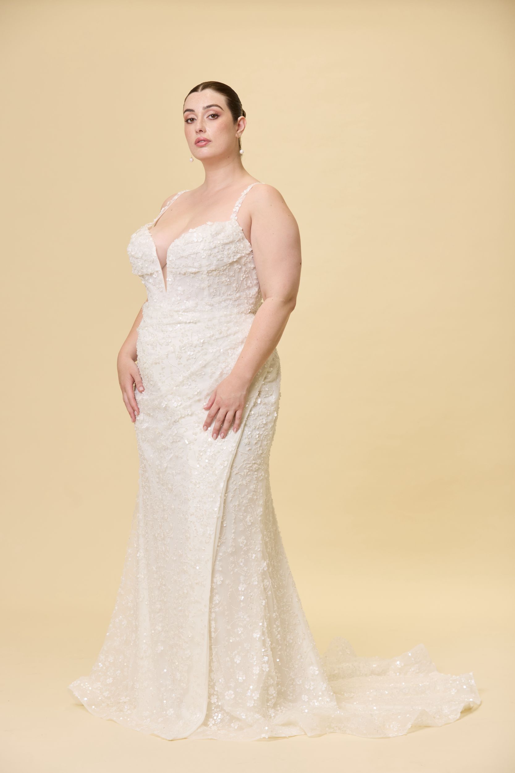 Trish Peng’s Bridal Curve Collection - Apparel