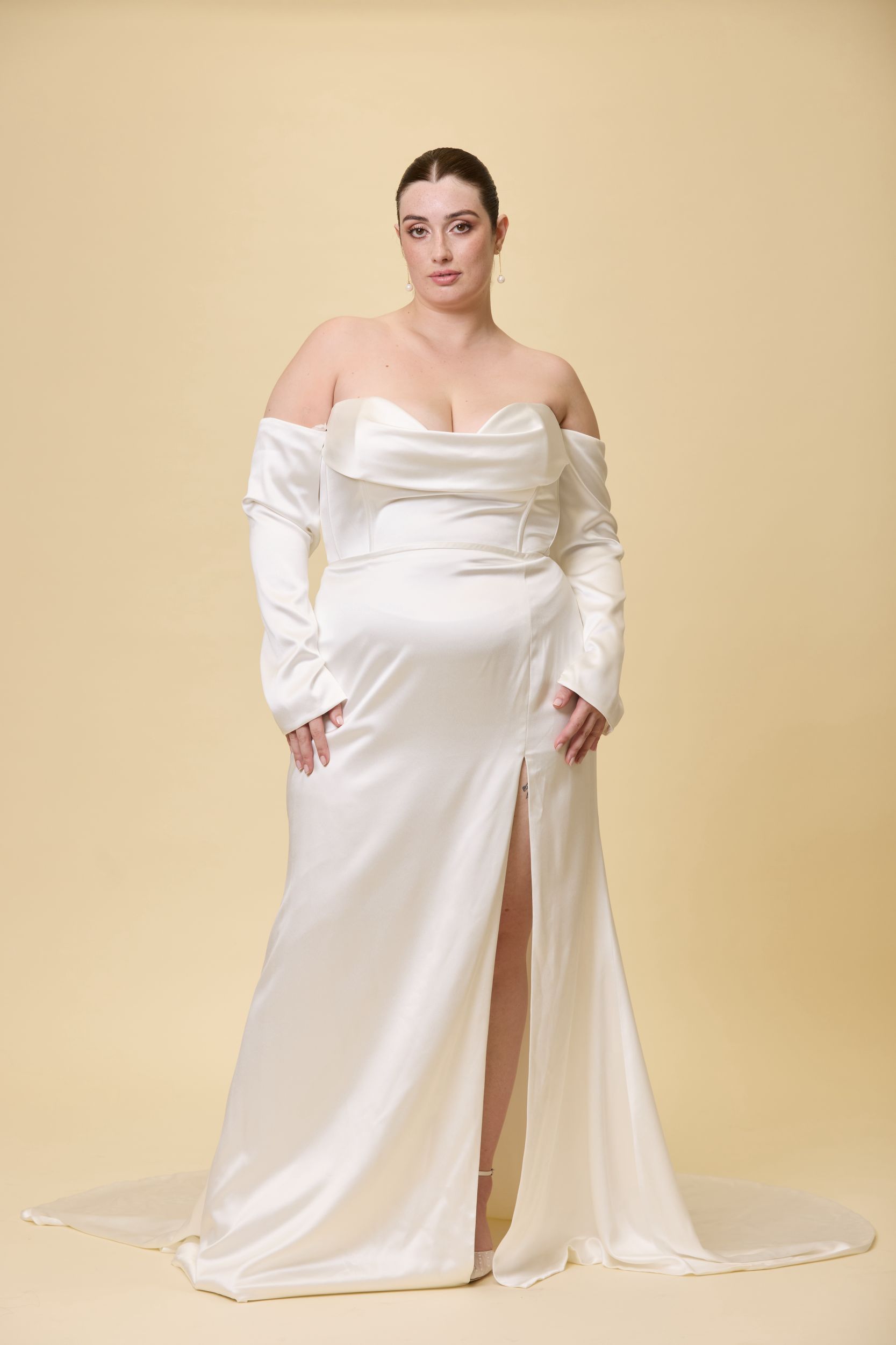 Trish Peng’s Bridal Curve Collection - Apparel