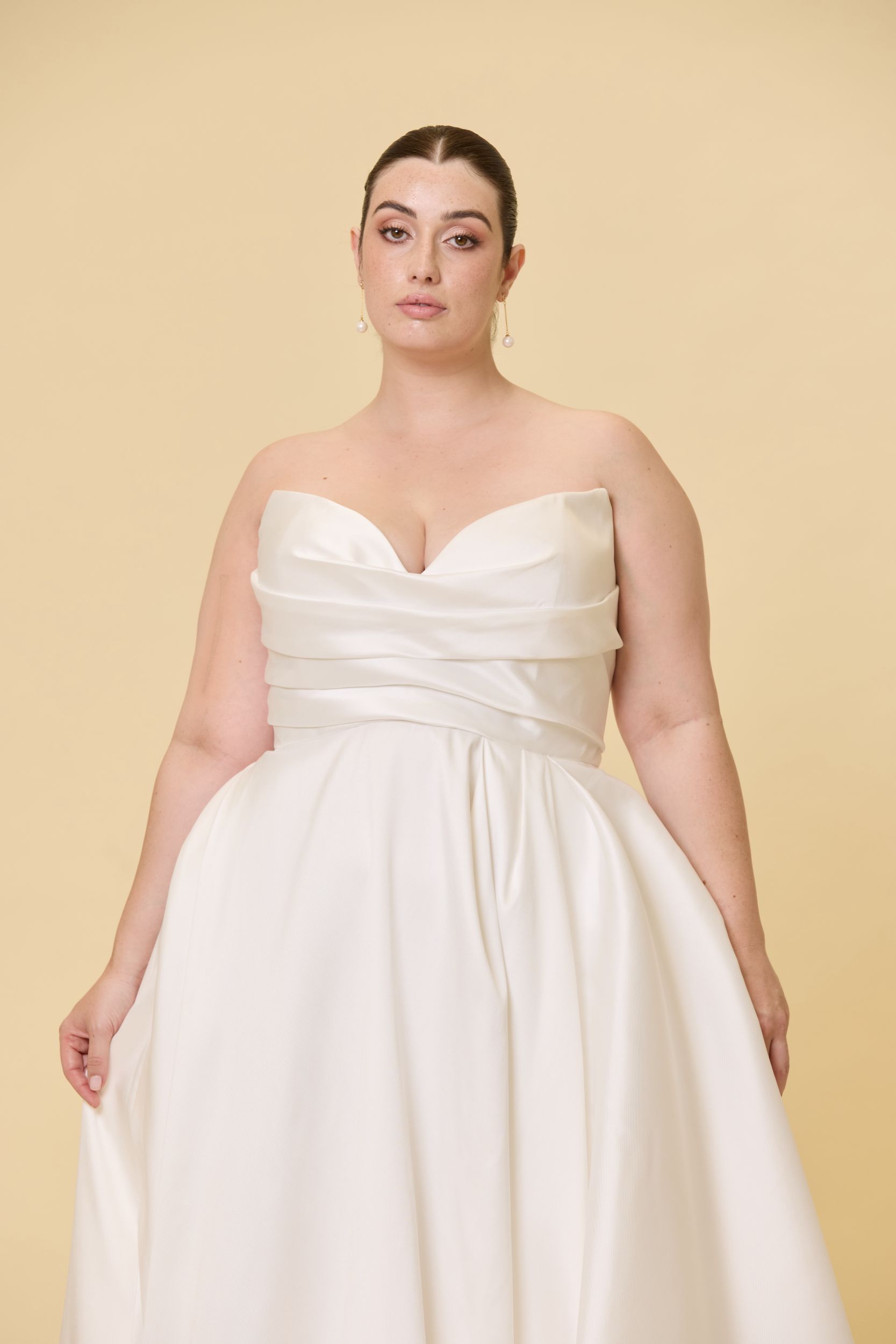 Trish Peng’s Bridal Curve Collection - Apparel