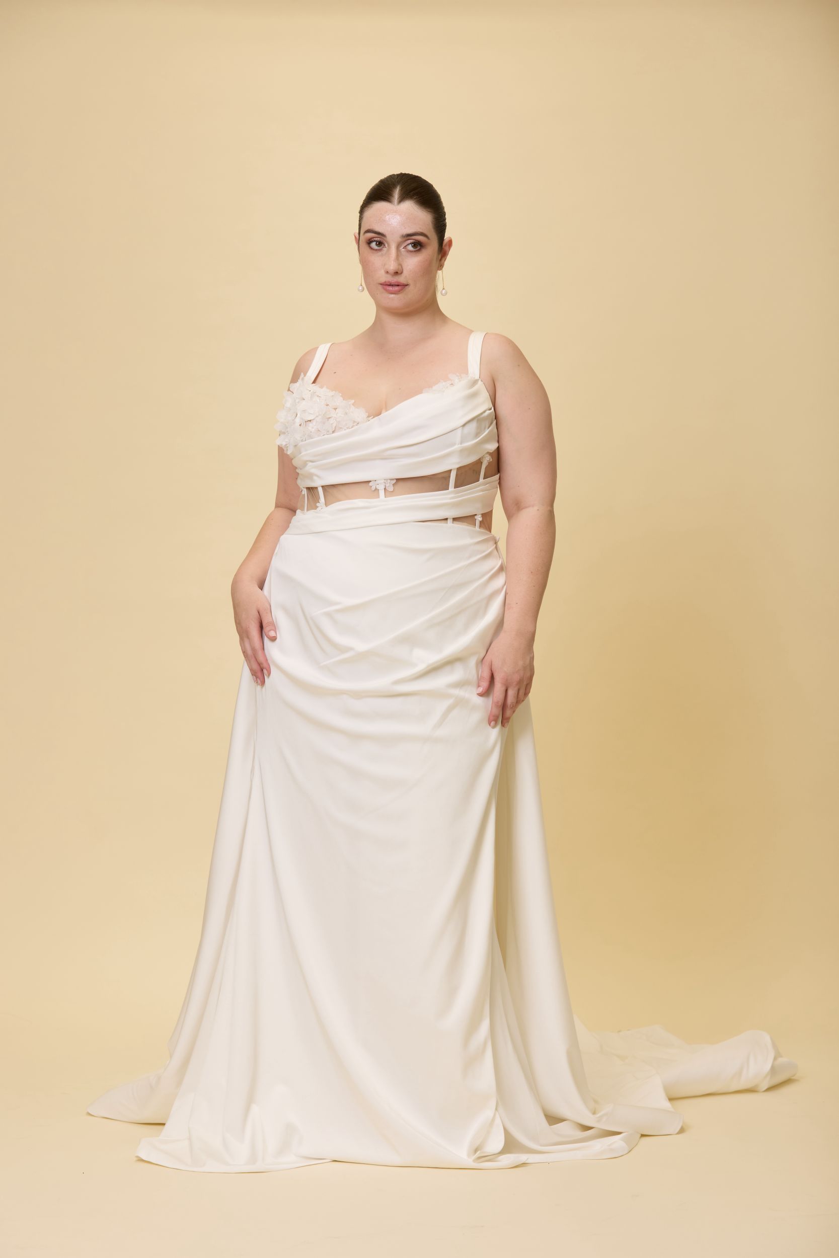 Trish Peng’s Bridal Curve Collection - Apparel