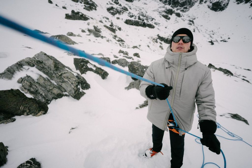 The New Zealand Mountaineering Brand Tested on Everest - Apparel