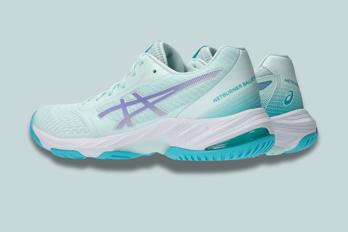 Comfort and Control With ASICS New Netball Shoe - Apparel
