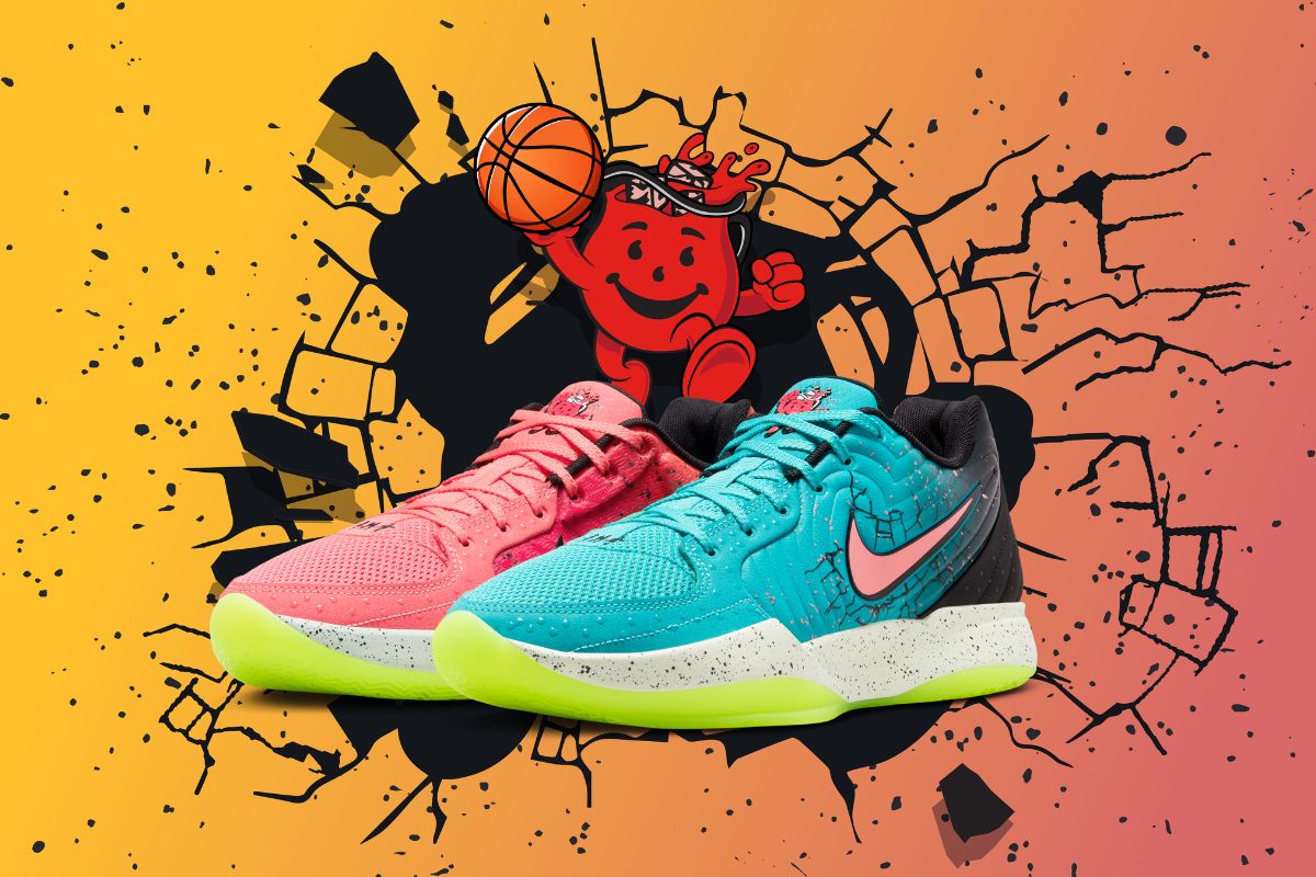 Kool-Aid x Nike Ja 2 Sneaker Collection - Apparel