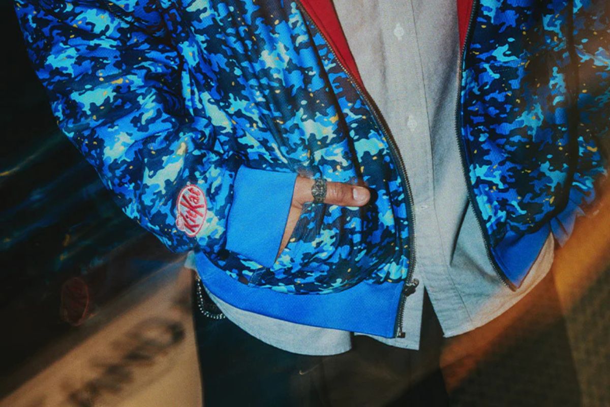 Commuter Camo From KitKat x Swag on the Beat - Apparel