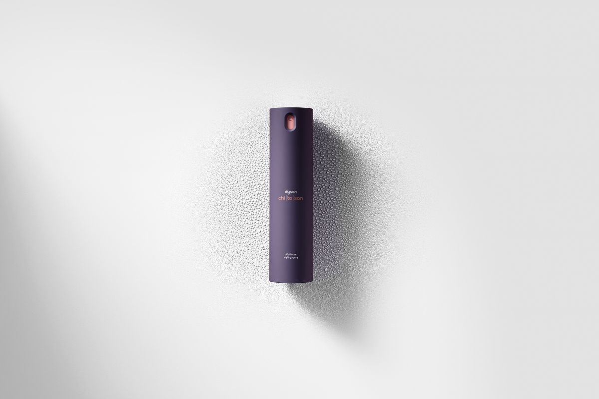 Dyson Introduces Chitosan Multi-Use Spray - Apparel