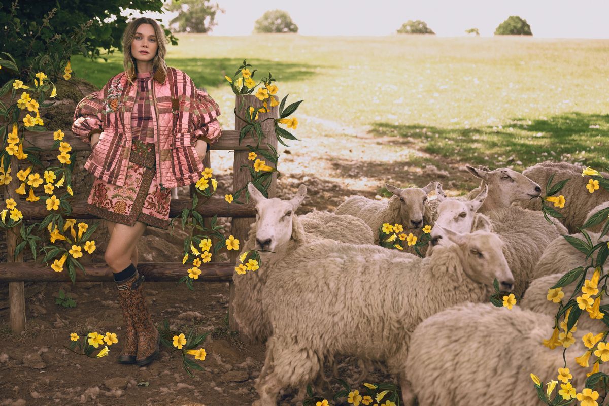 Brazilian Tropics Meet British Countryside - Apparel