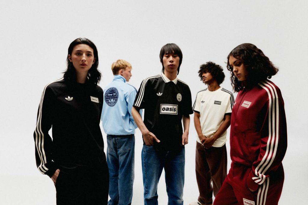 adidas x Oasis ‘Original Forever’ Campaign - Apparel