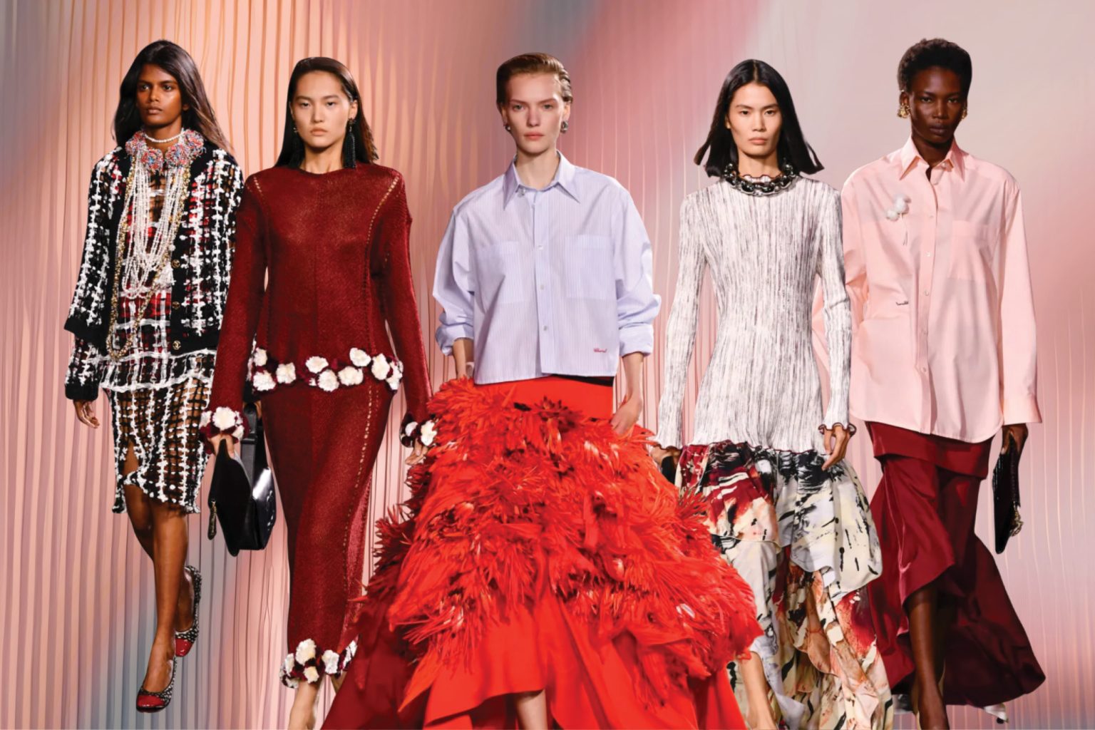 Chanel SS26 | Tweed Reimagined with Lightness - Apparel