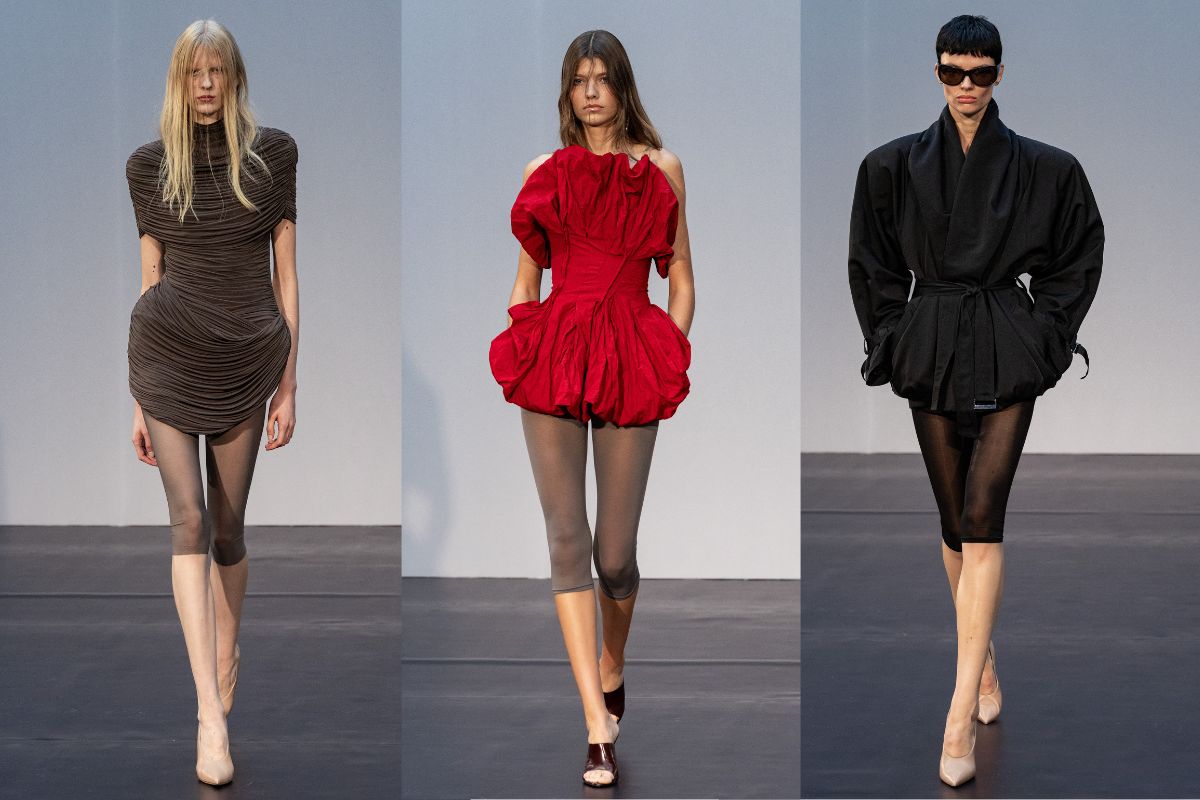 Magda Butrym Showcases The Studio Collection - Apparel