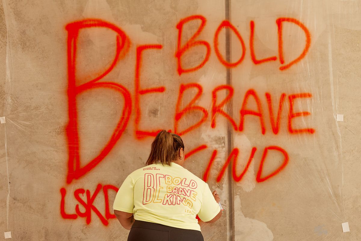 LSKD x Lilz: Bold, Brave & Kind - Apparel