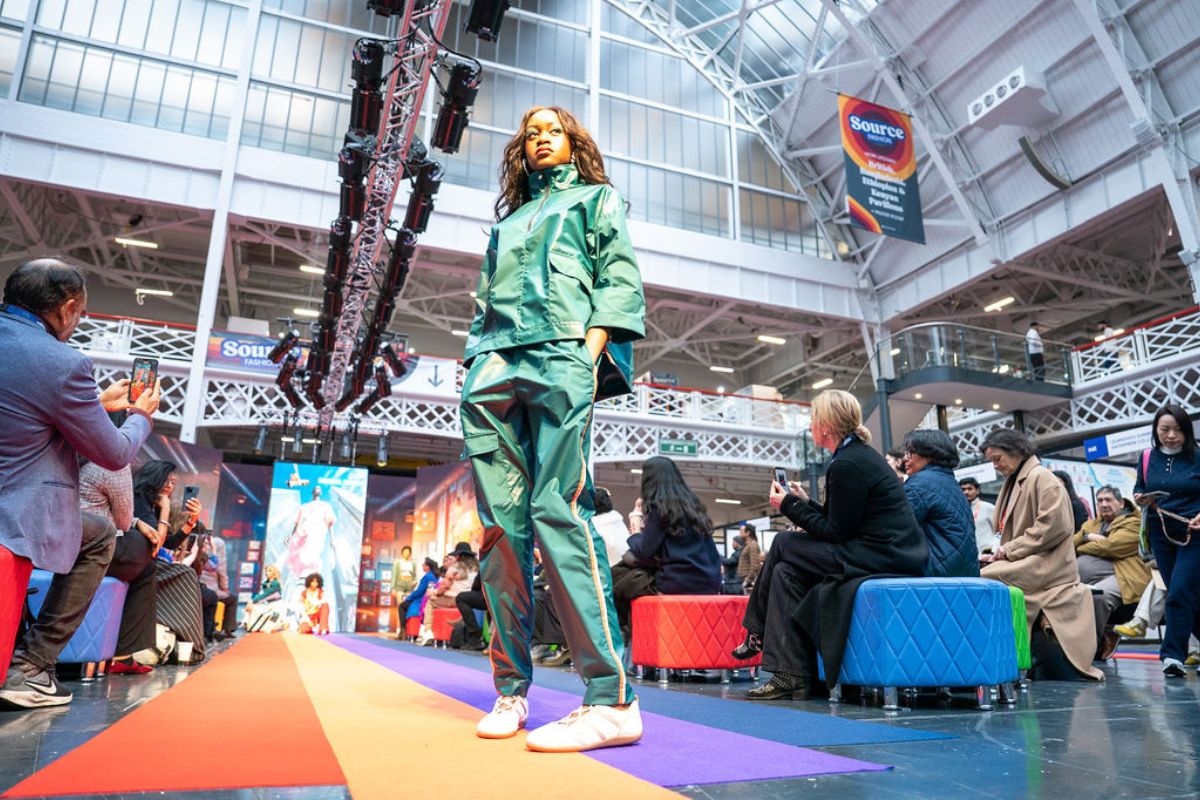 Scott Henshall To Headline Source Fashion Catwalk - Apparel